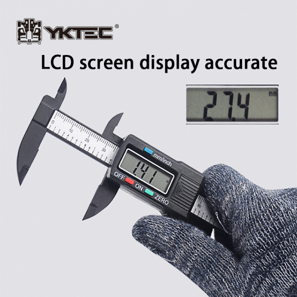 New Digital Measuring Caliper 0~100mm - YKTEC TOOLS