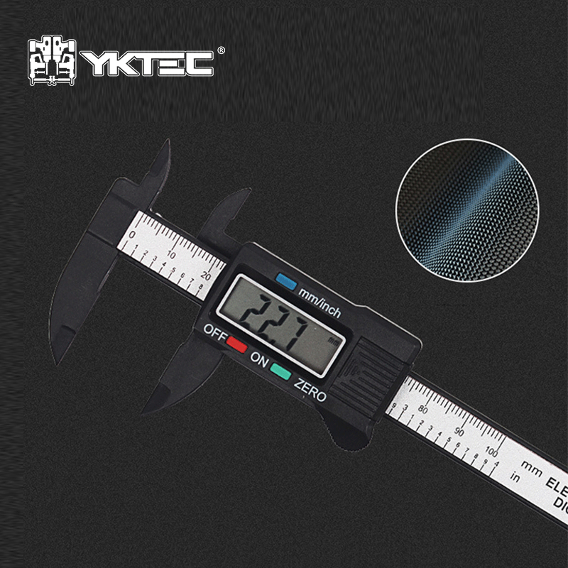 New Digital Measuring Caliper 0~100mm - YKTEC TOOLS
