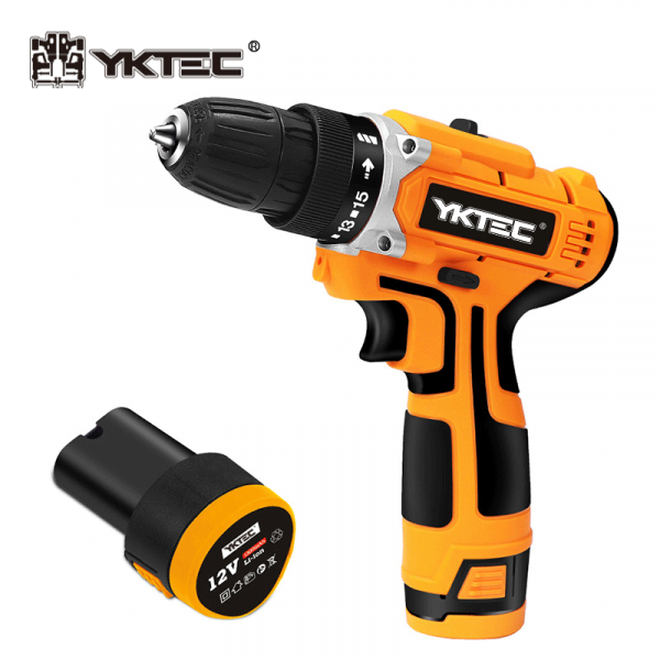 Hot Sale Cordless Mini Drill 12/16.8/21V - YKTEC TOOLS