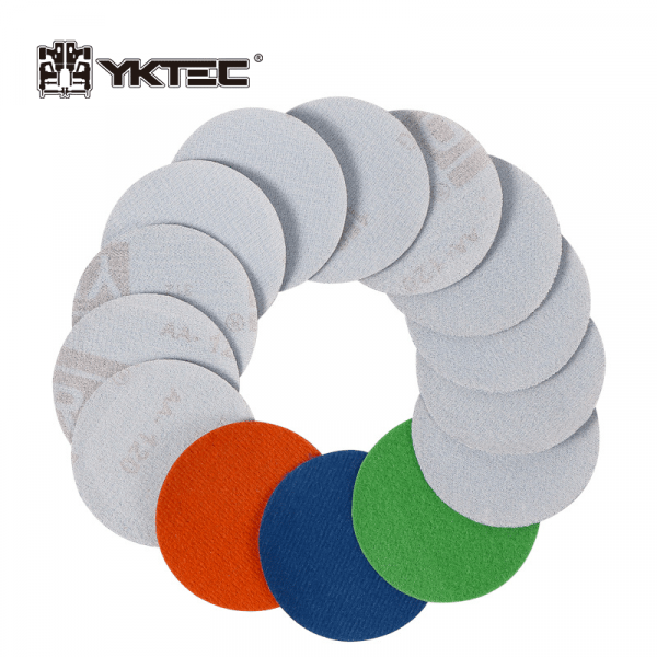 New Flocking Sandpaper 1inch 80~10000Mesh - YKTEC TOOLS